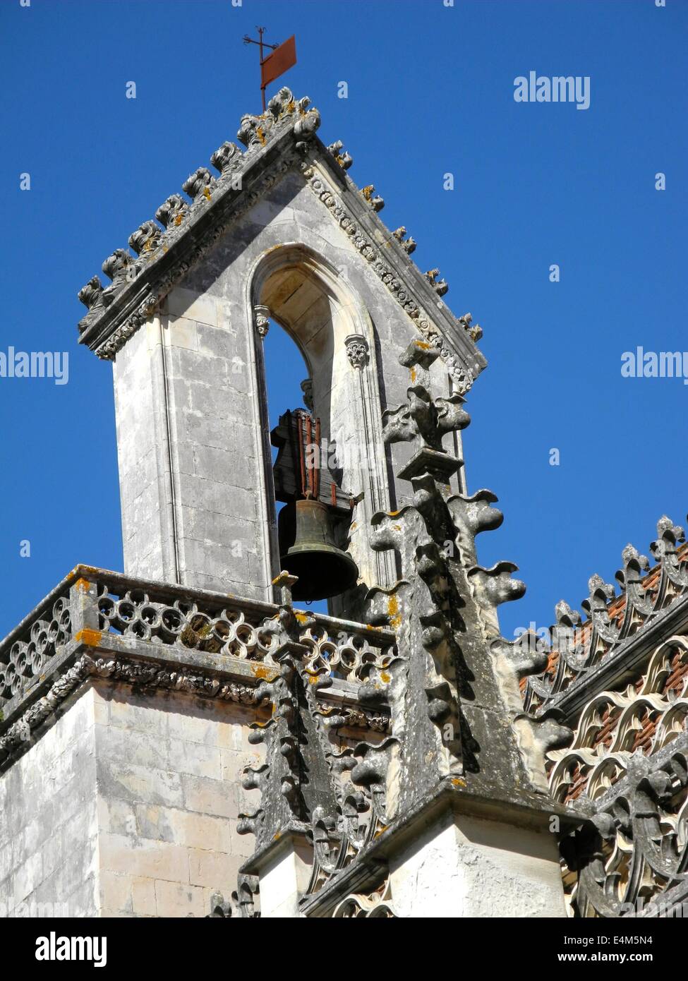 An Ancient Monastery Bell Tower The bell tower dates back to the 14th ...