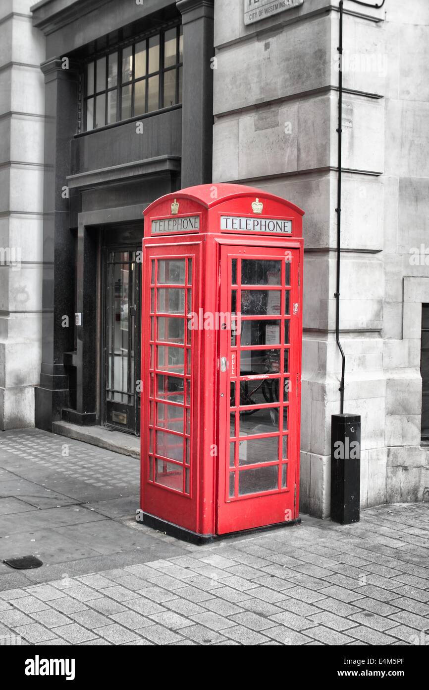 Listed phone box hi-res stock photography and images - Alamy