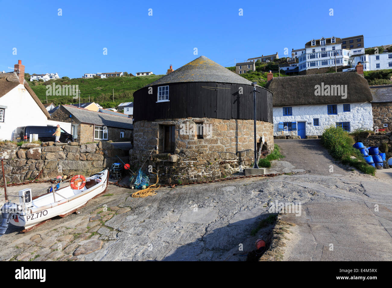 sennen cove cornwall england uk Stock Photo - Alamy
