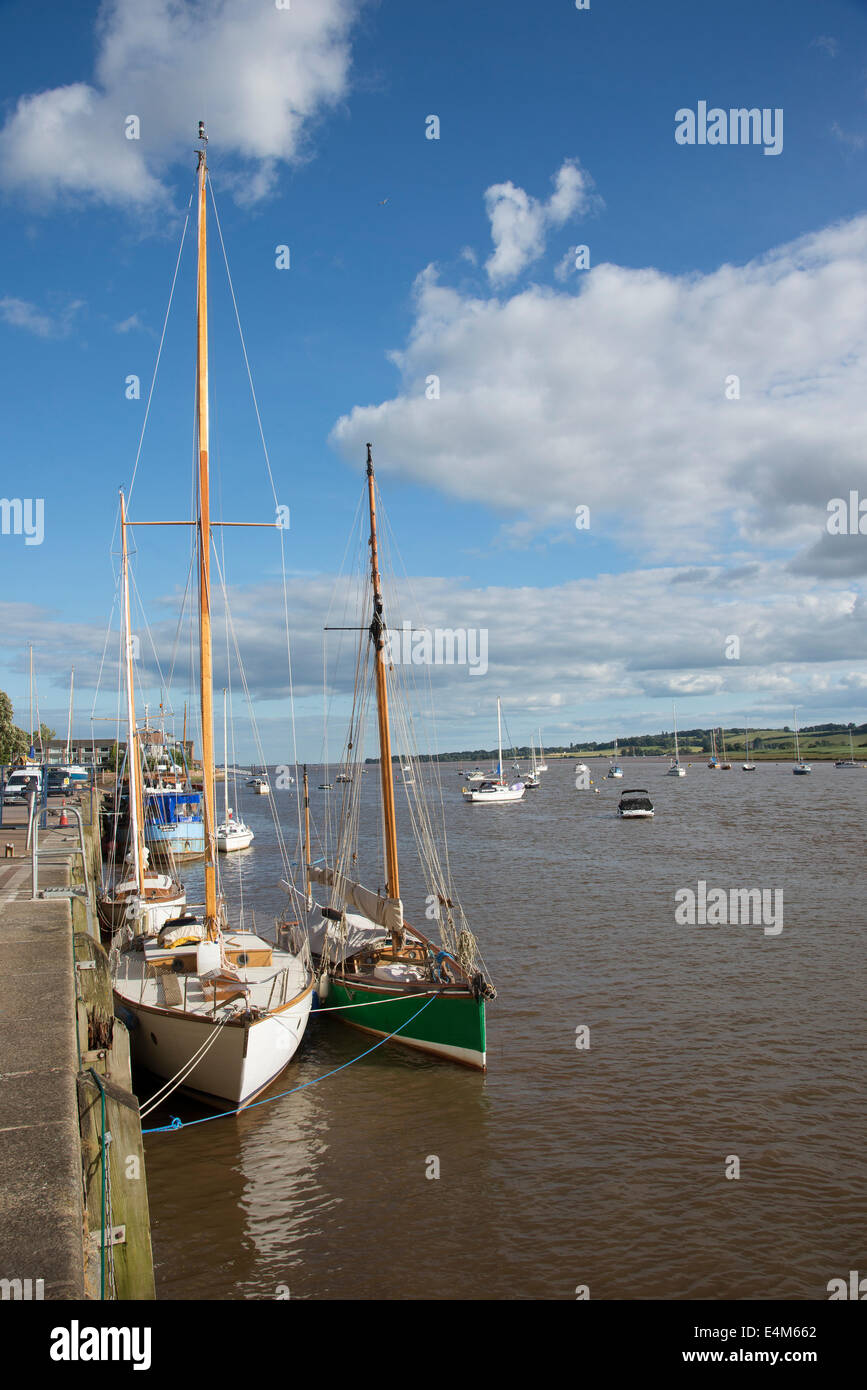 Topsham quay hi-res stock photography and images - Alamy