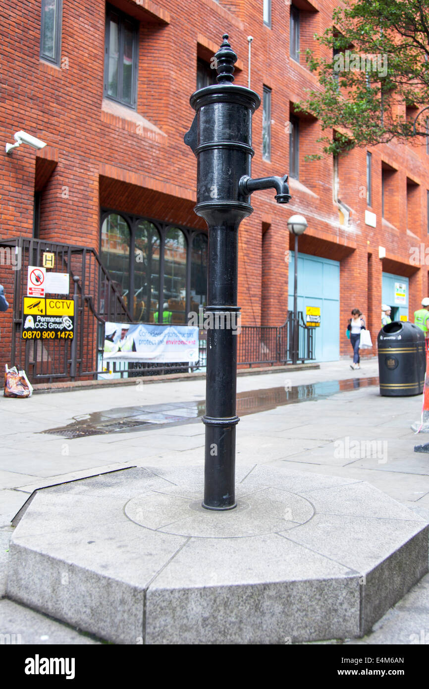 Dr. John Snow pump in Broadwick Street , Soho, London Stock Photo - Alamy