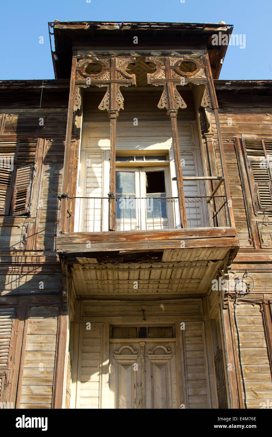 Old Wooden Building Stock Photo - Alamy