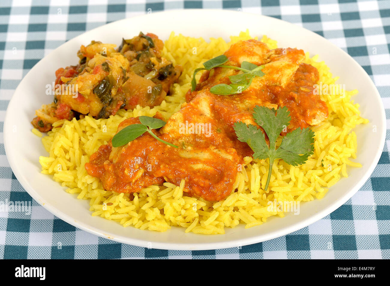 Chicken madras hi-res stock photography and images - Alamy