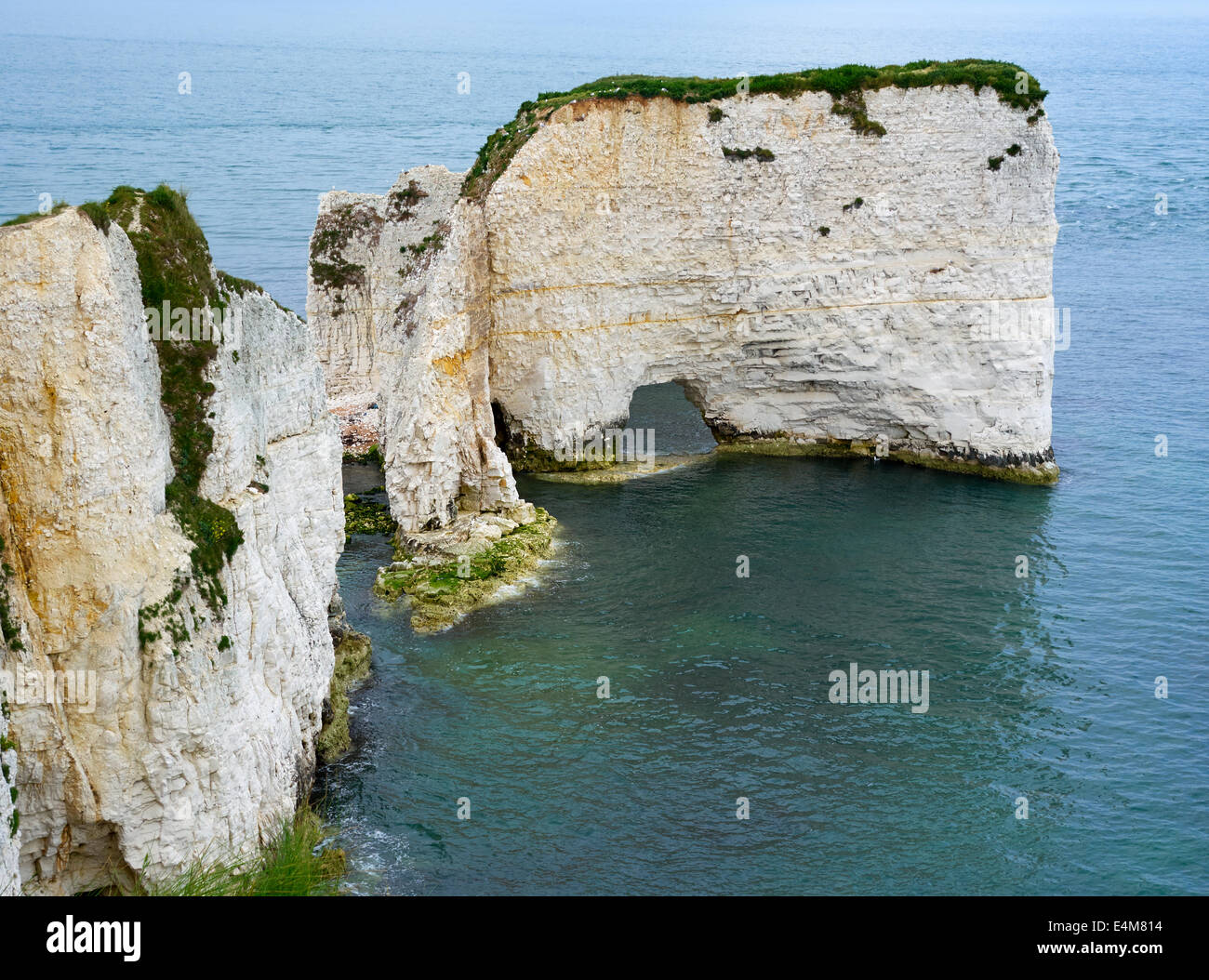 Old Harry Rocks, Handfast Point, Jurassic Coast, Dorset Stock Photo - Alamy