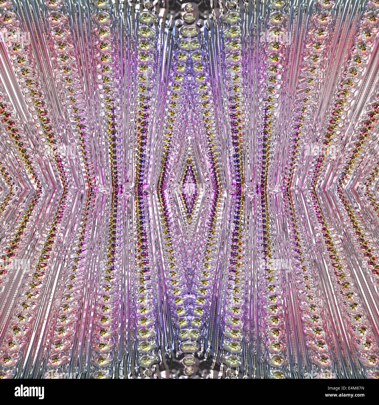 Wonderful abstract illustrated glass pattern Stock Photo - Alamy