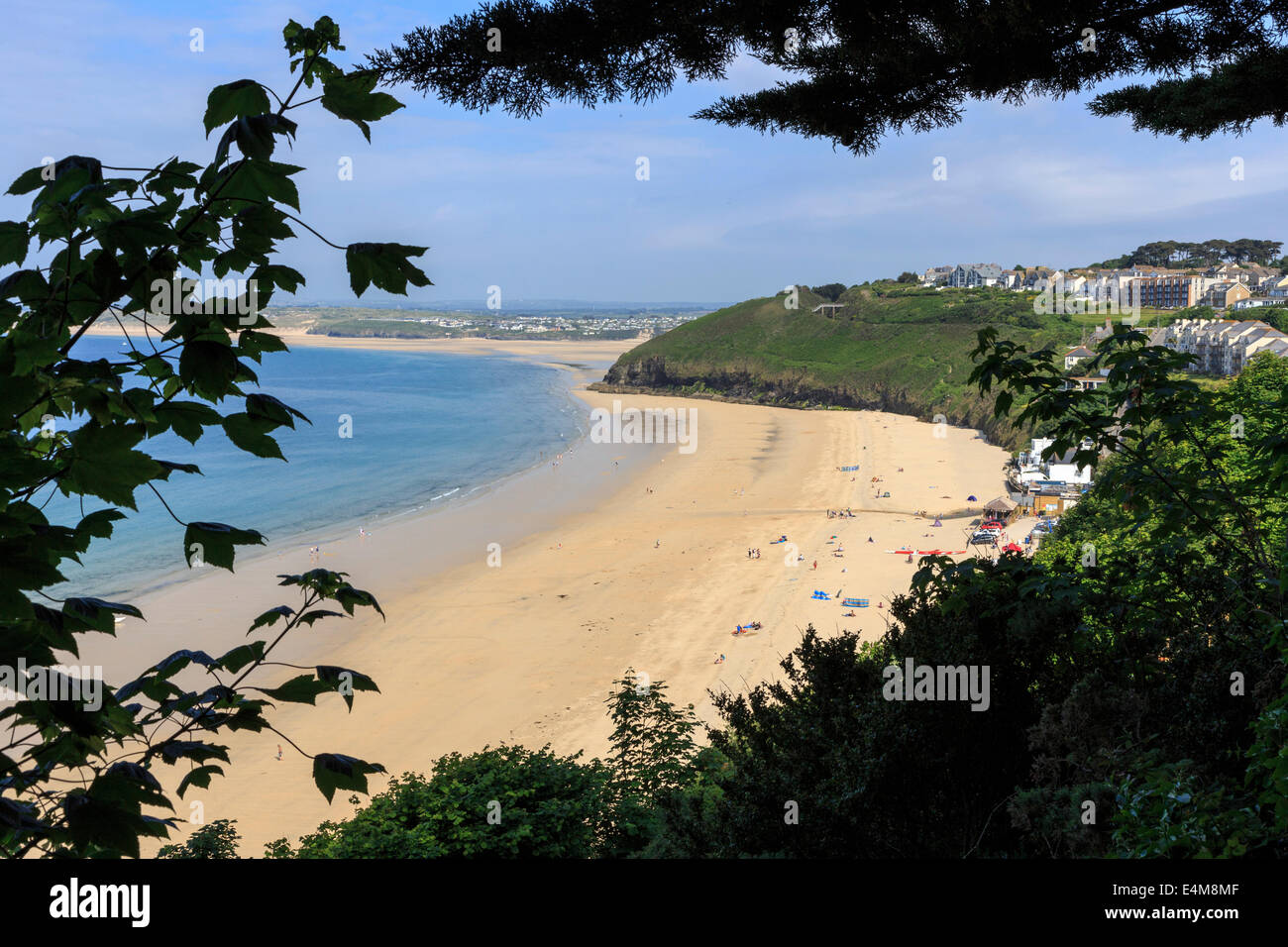 Carbis bay cornwall england hi-res stock photography and images - Alamy