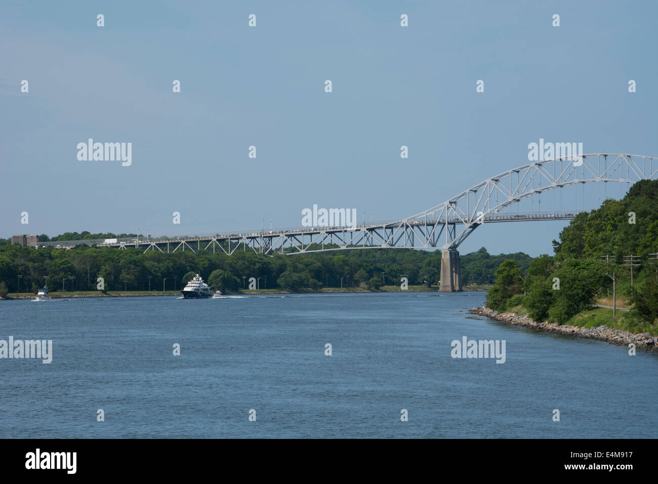 Massachusetts, Cape Cod, Atlantic Intracoastal Waterway. Cape Cod Canal ...