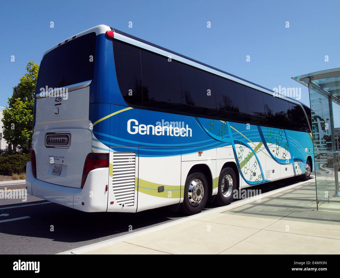 Bus stop genenbus hi-res stock photography and images - Alamy