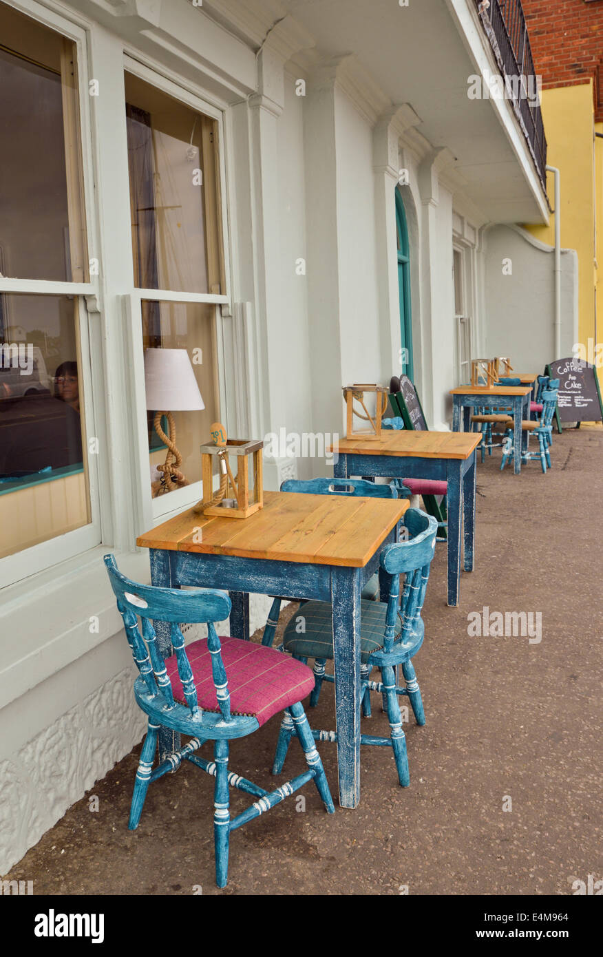 Coastal Roadside Restaurant at Wells Norfolk UK Stock Photo - Alamy