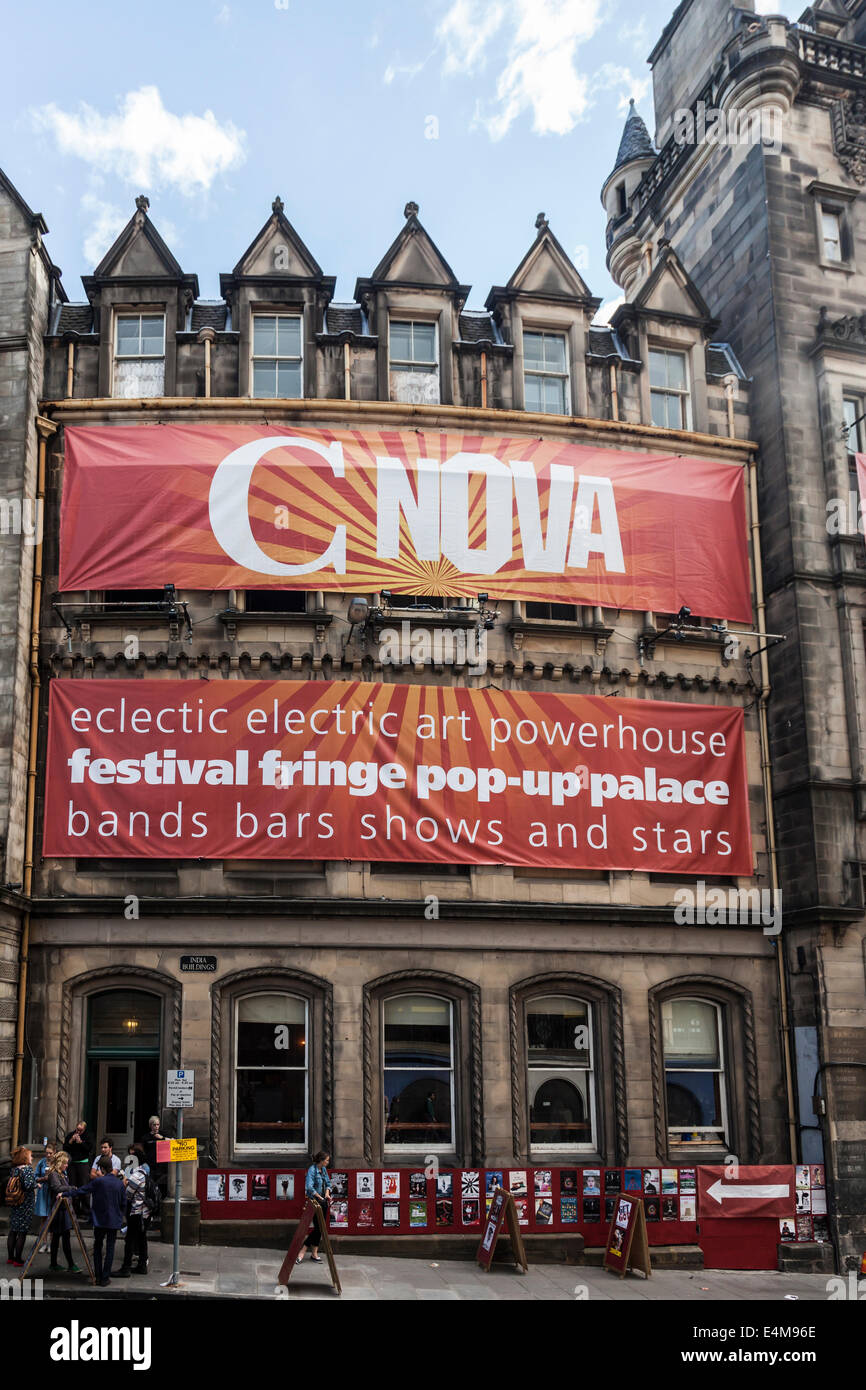 India buildings edinburgh hi-res stock photography and images - Alamy