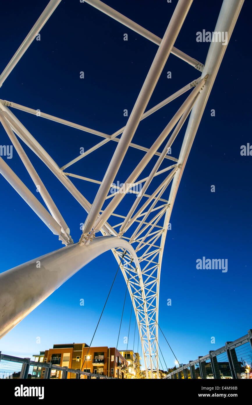 Sixteenth Avenue Bridge, Denver, Colorado USA Stock Photo - Alamy