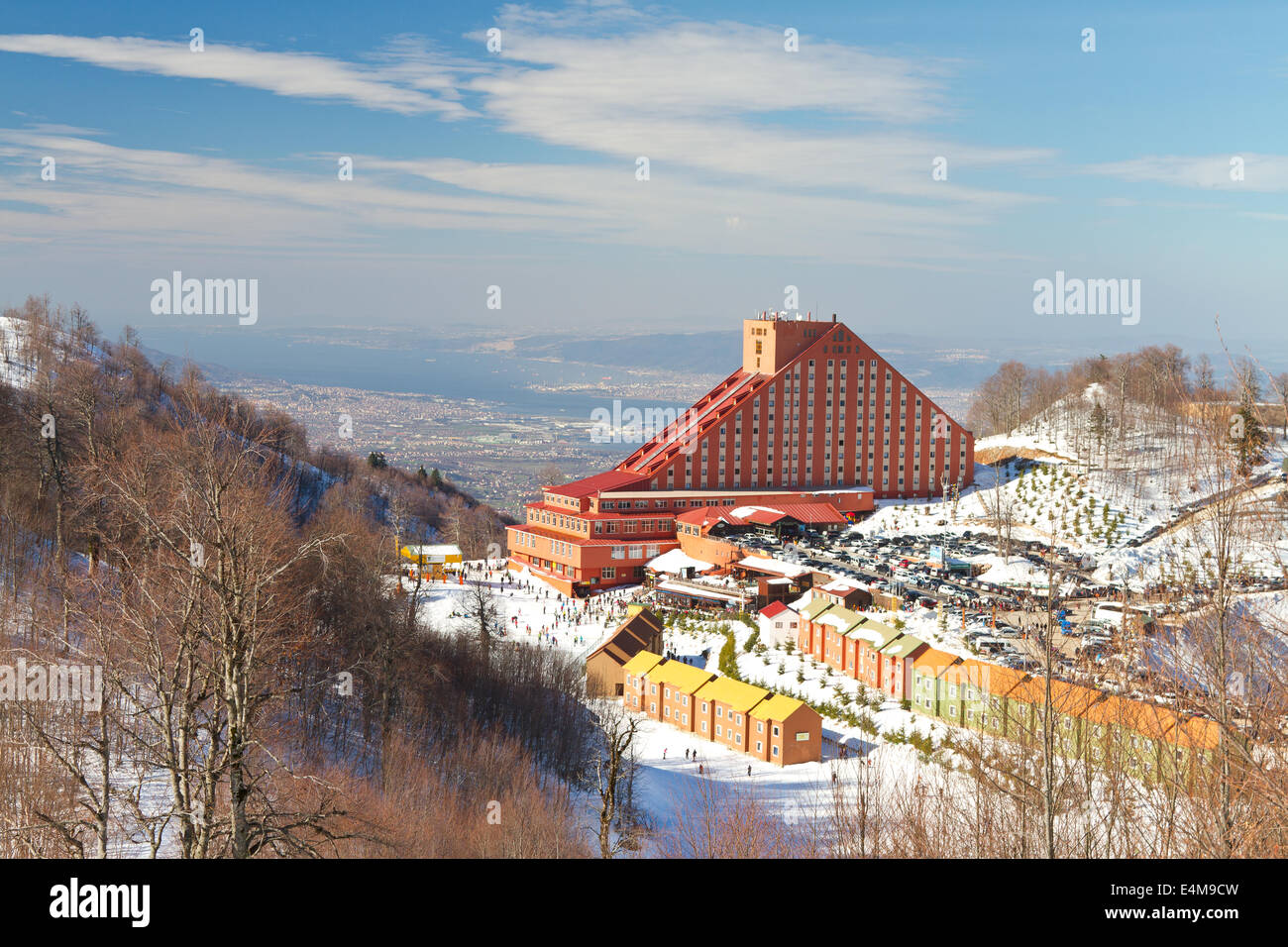 Kartepe Hill, Izmit, Turkey Stock Photo - Alamy