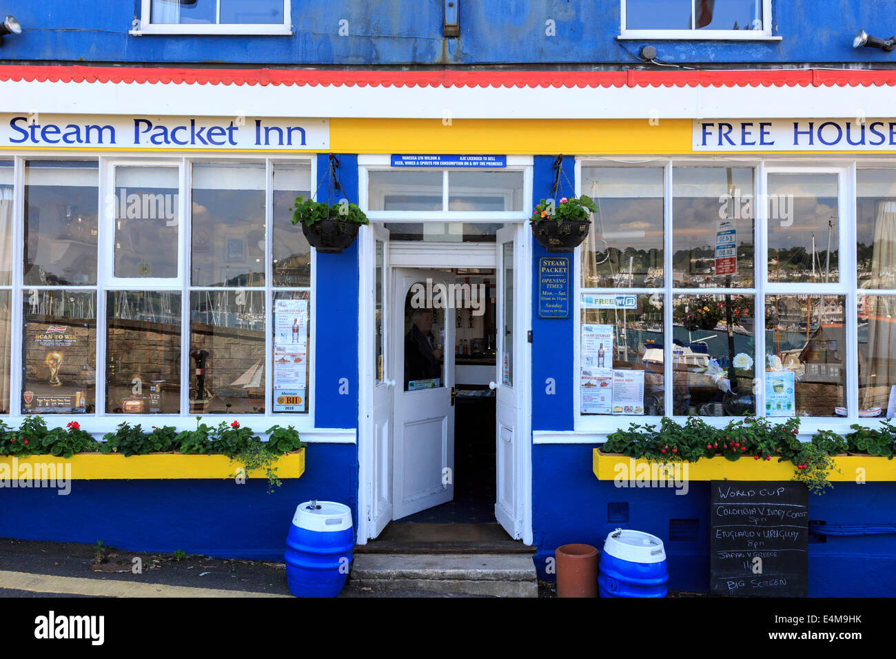 Steam packet inn hi-res stock photography and images - Alamy