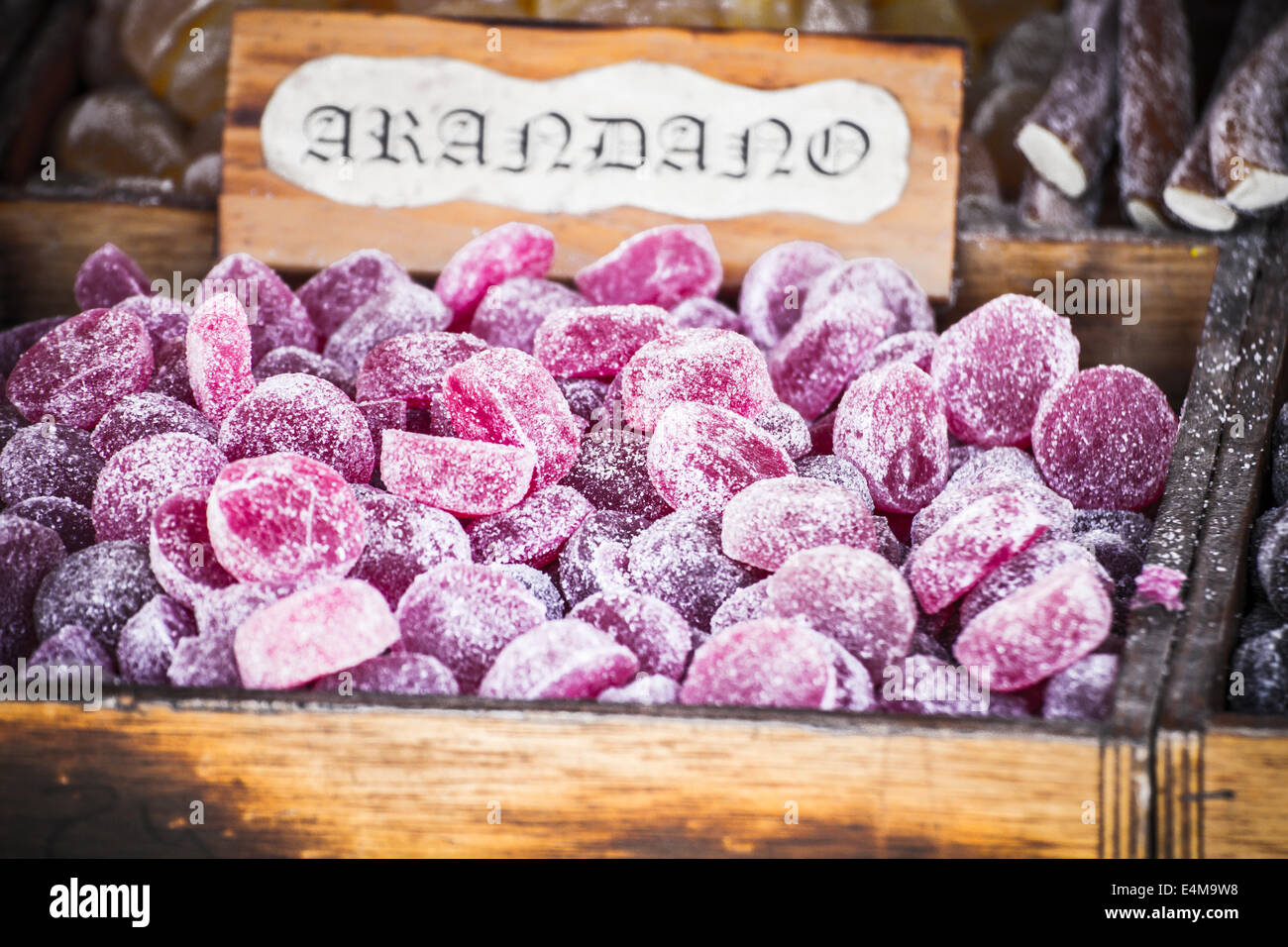 candy and sweets shop handmade Stock Photo - Alamy