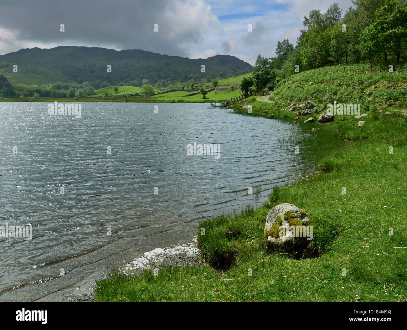 Watendlath Tarn, Lake District, Cumbria Stock Photo - Alamy