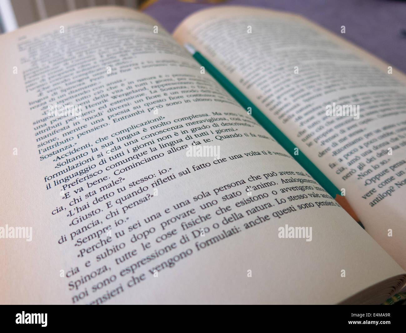 Italian pencil hi-res stock photography and images - Alamy