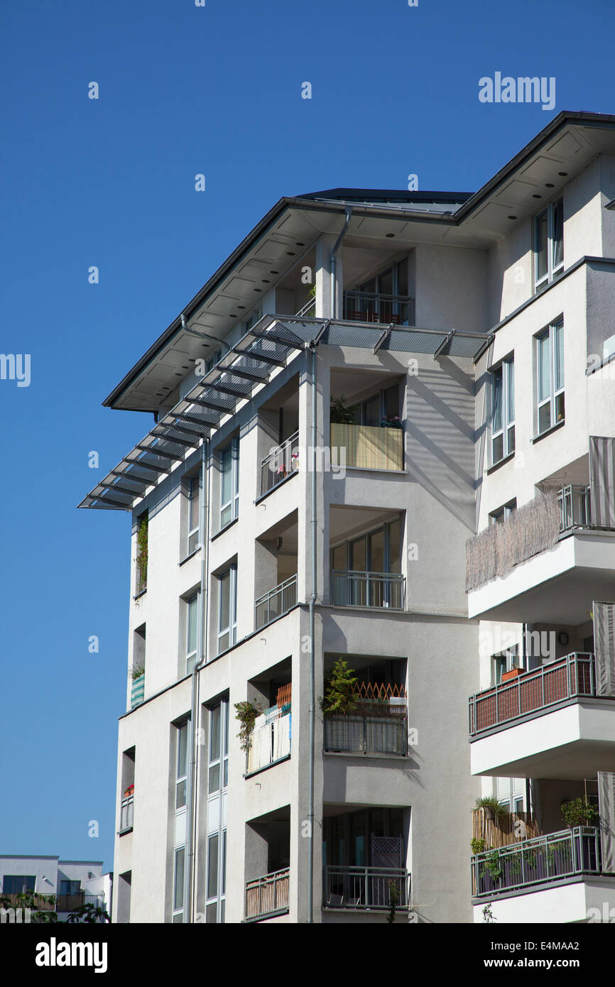 Architecture apartments germany hi-res stock photography and images - Alamy