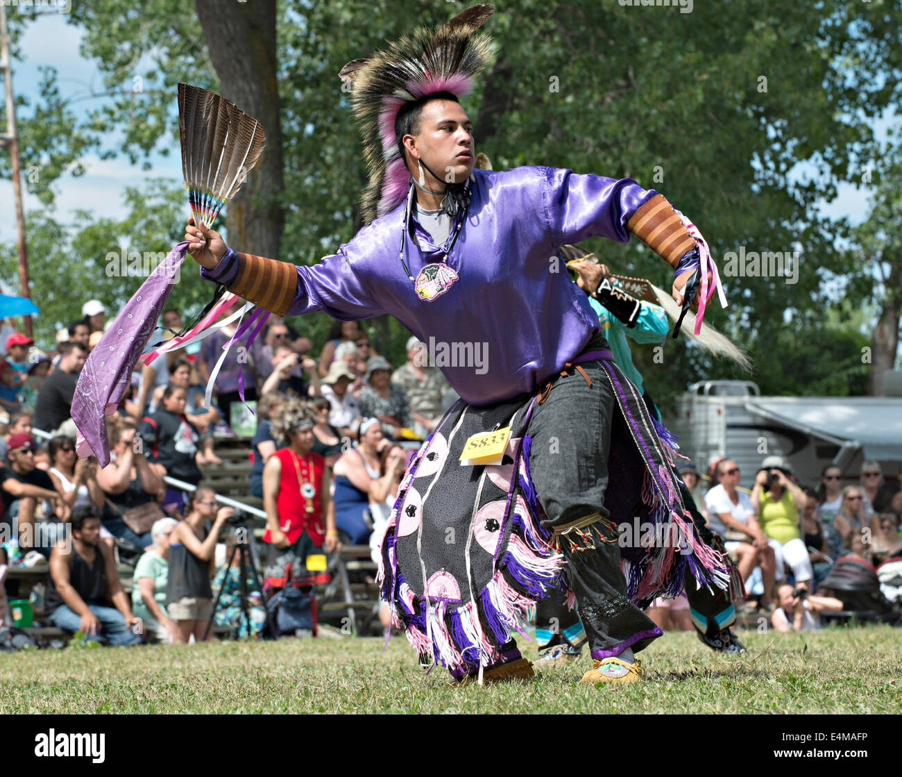 Indigenous people montreal hi-res stock photography and images - Alamy