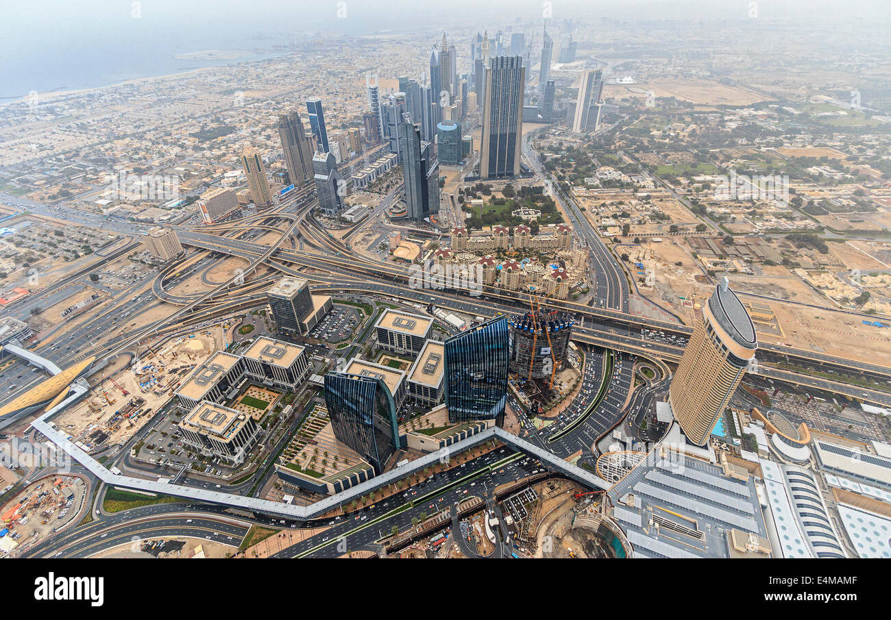 Dubai Tallest Building View From The Top