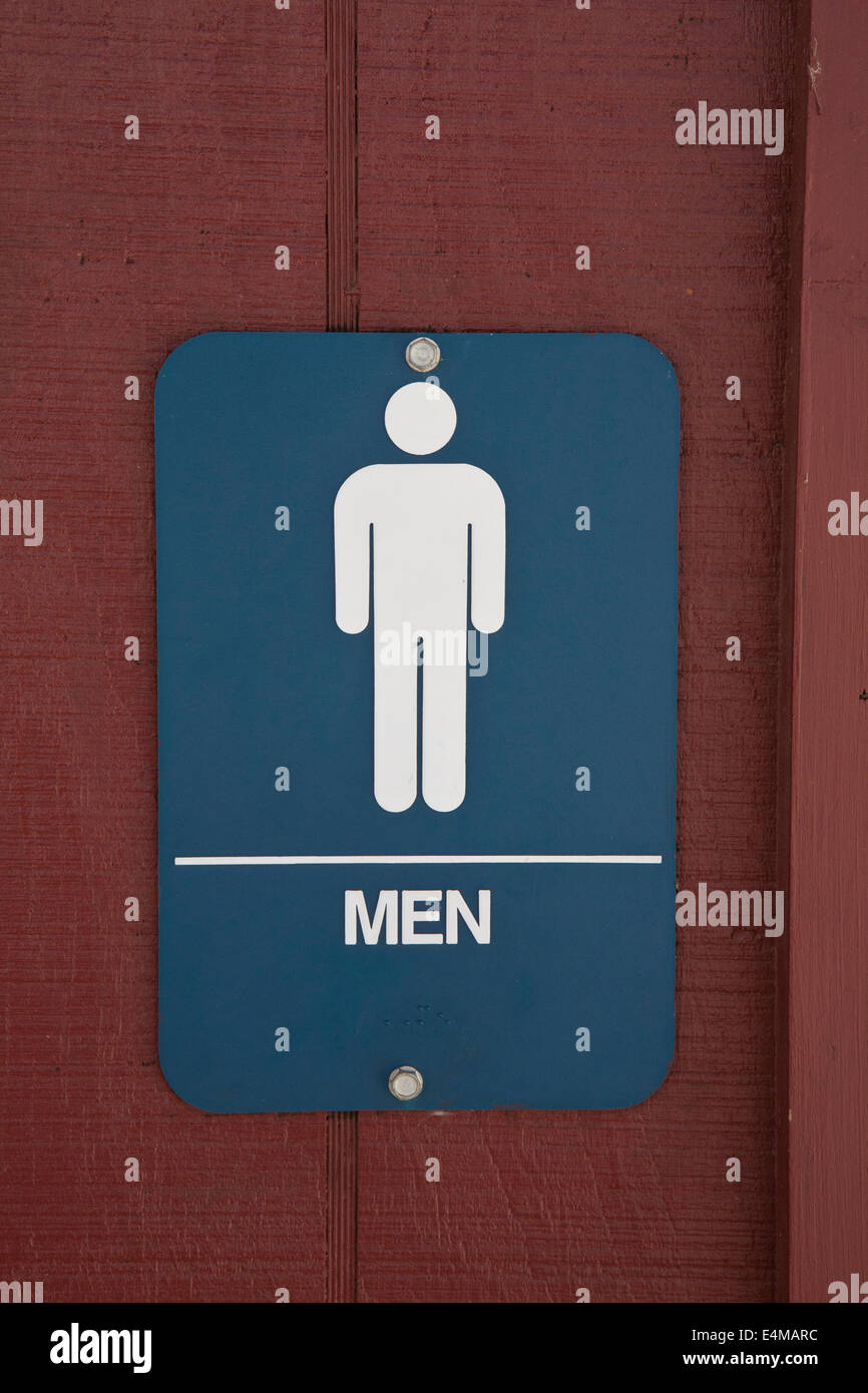 Mens sign hi-res stock photography and images - Alamy