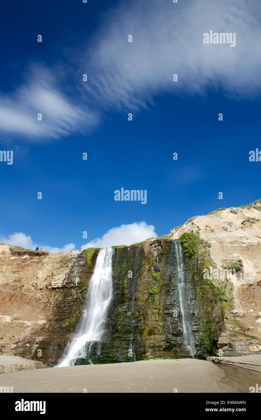 Alamere Falls in Point Reyes, California Stock Photo - Alamy