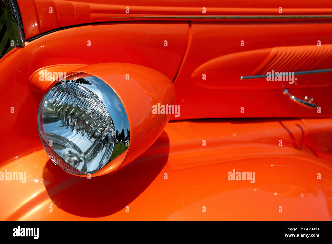Shiny classic car hi-res stock photography and images - Alamy
