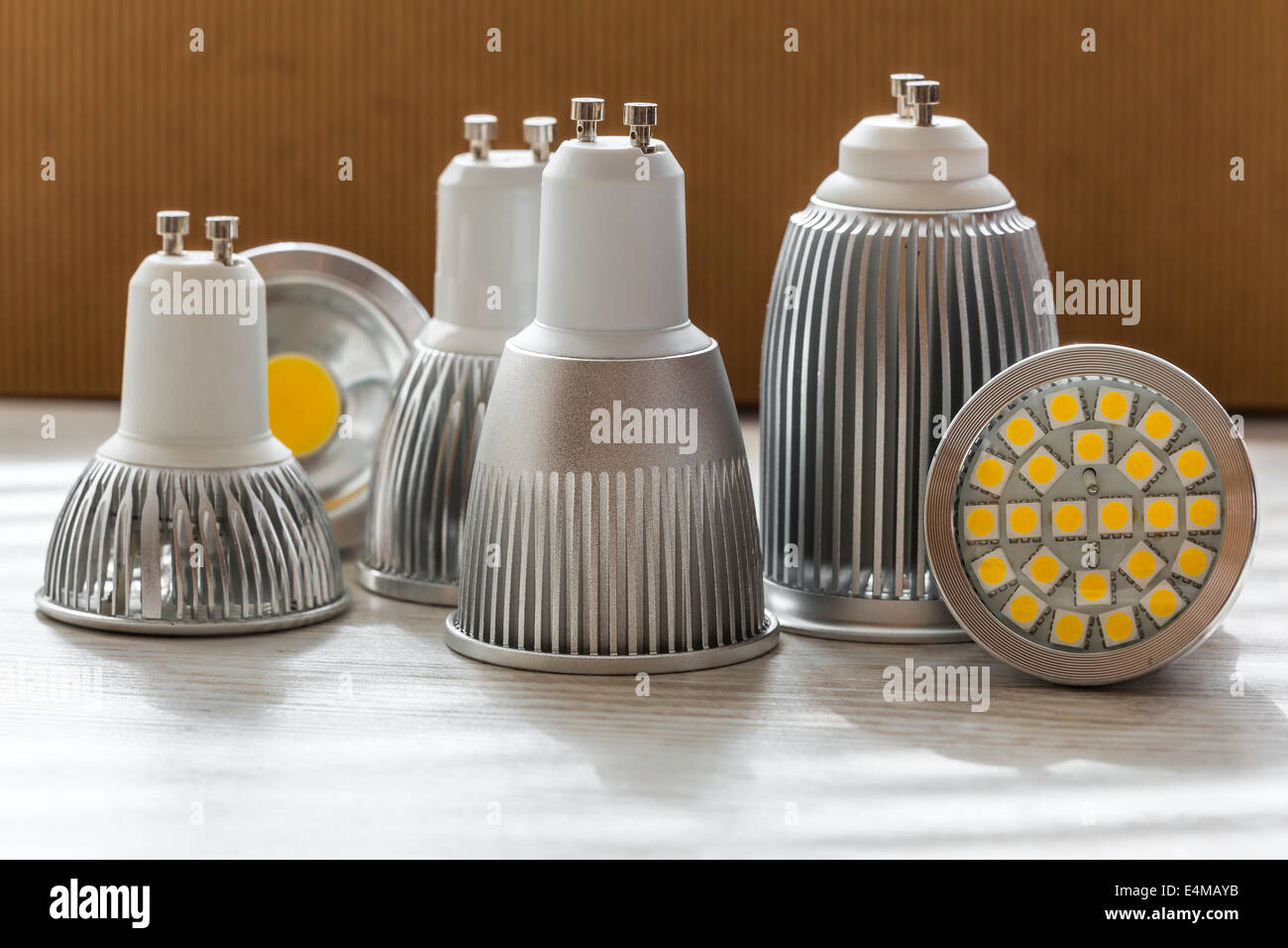 Led gu10 bulbs hi-res stock photography and images - Alamy