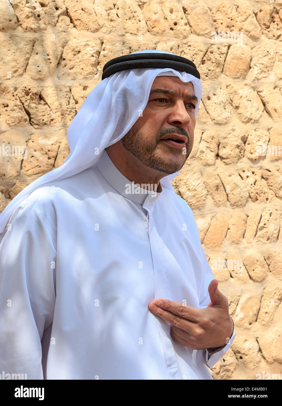 Traditional Arabian People