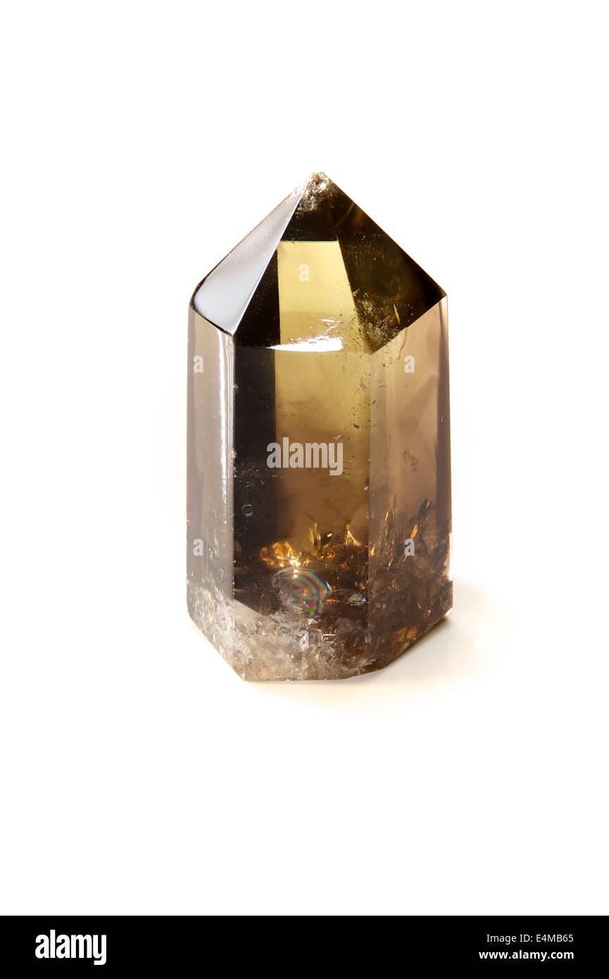 Quartz crystal point hi-res stock photography and images - Alamy