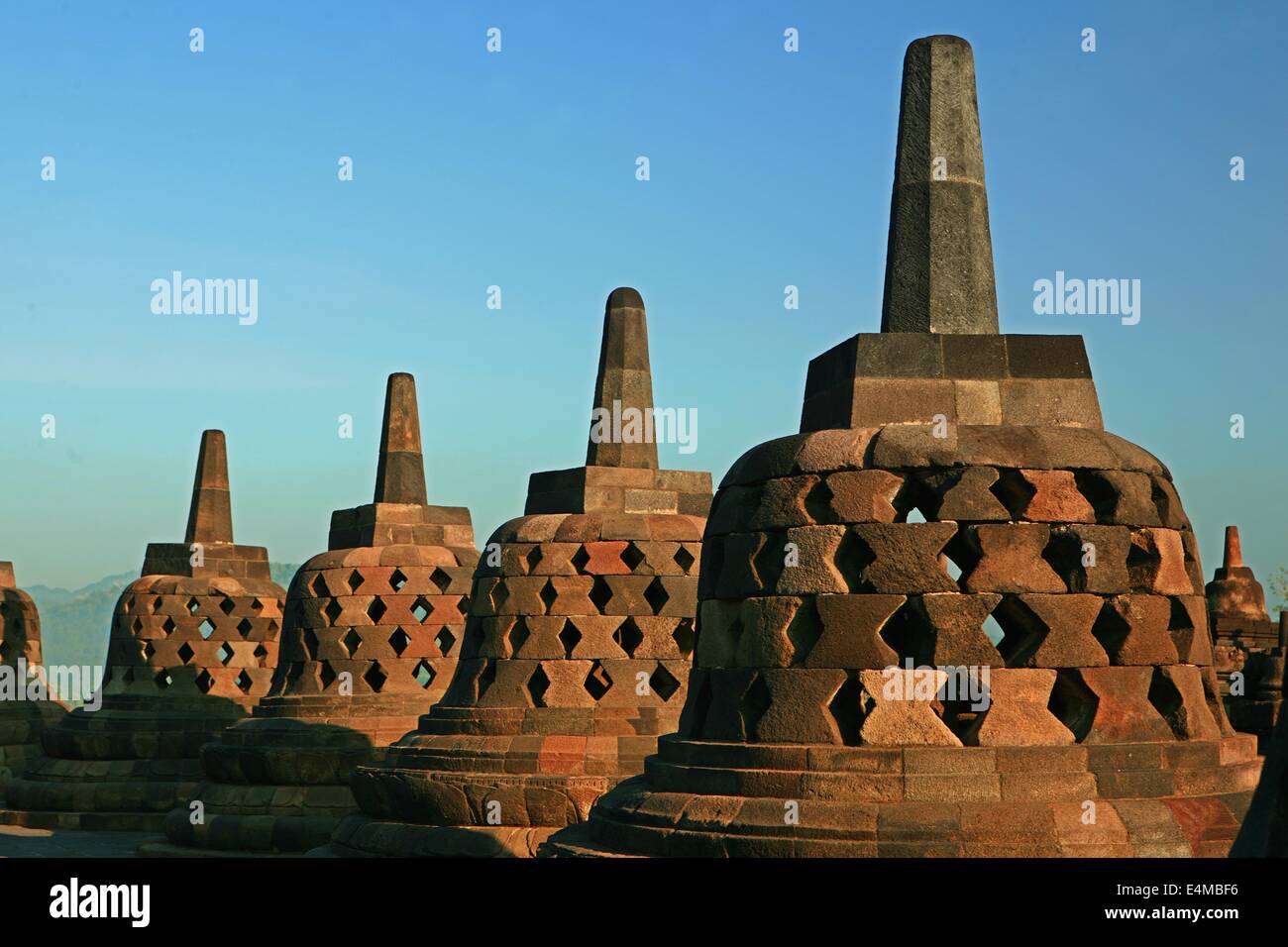 Borobudur temple hi-res stock photography and images - Alamy