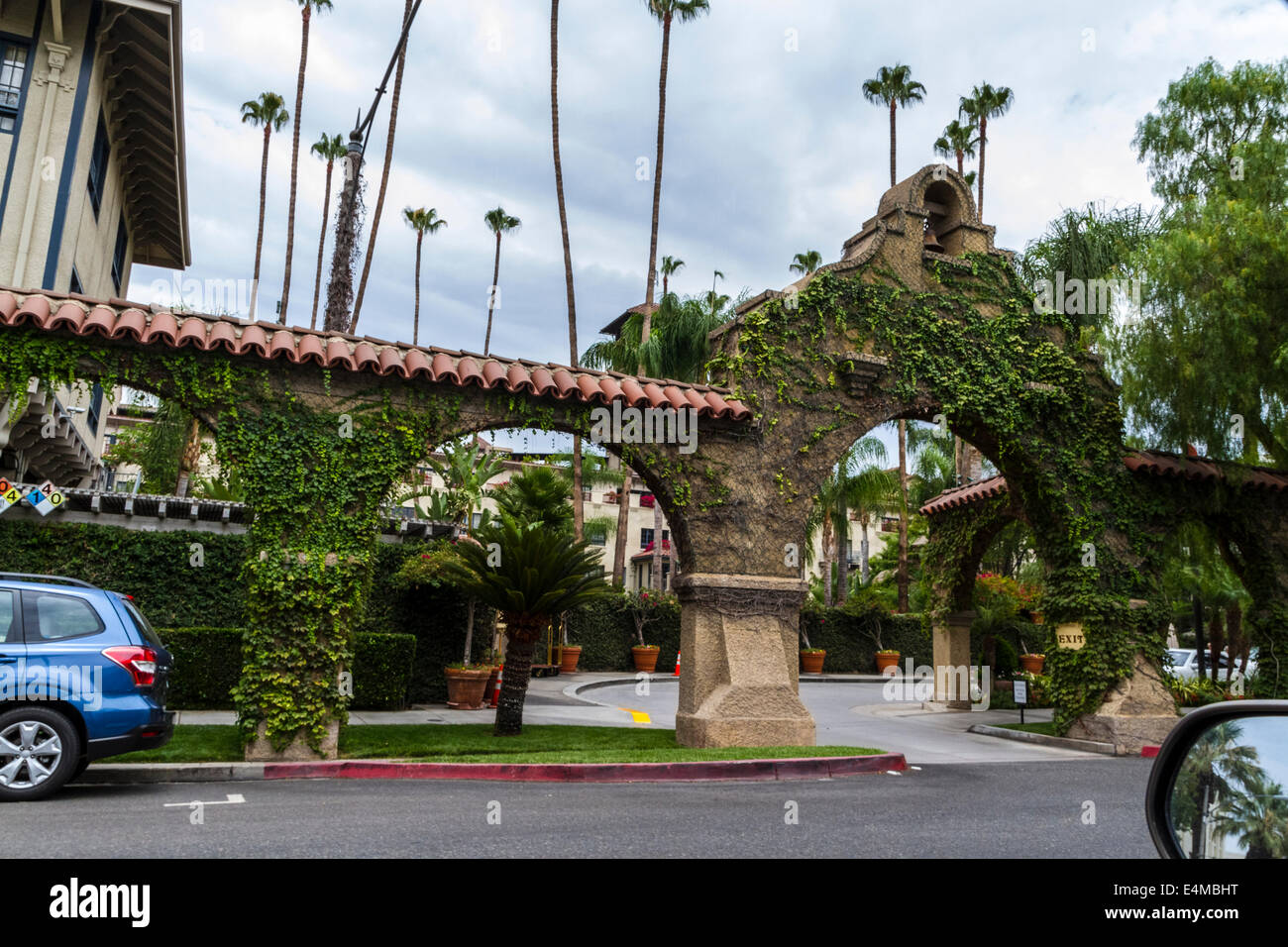 The Mission Inn Riverside California a National Historic Landmark which ...