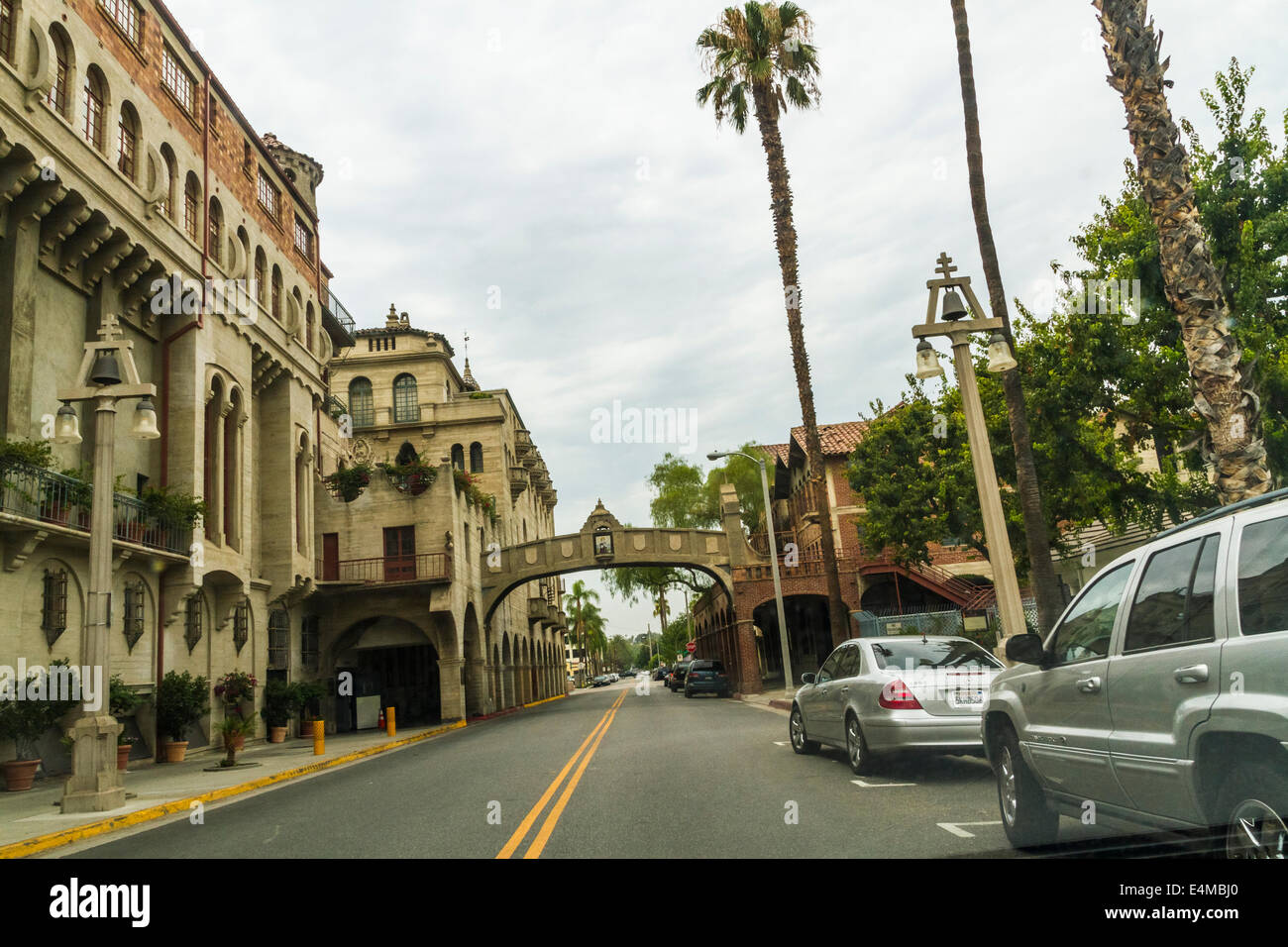 The Mission Inn Riverside California a National Historic Landmark which ...