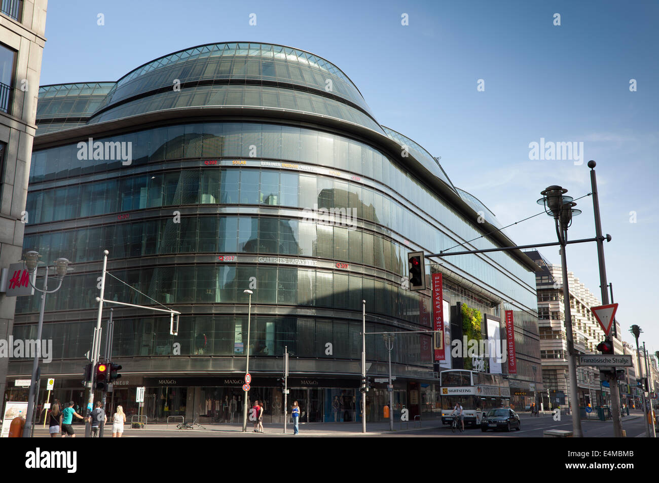 Galeries lafayette berlin hi-res stock photography and images - Alamy