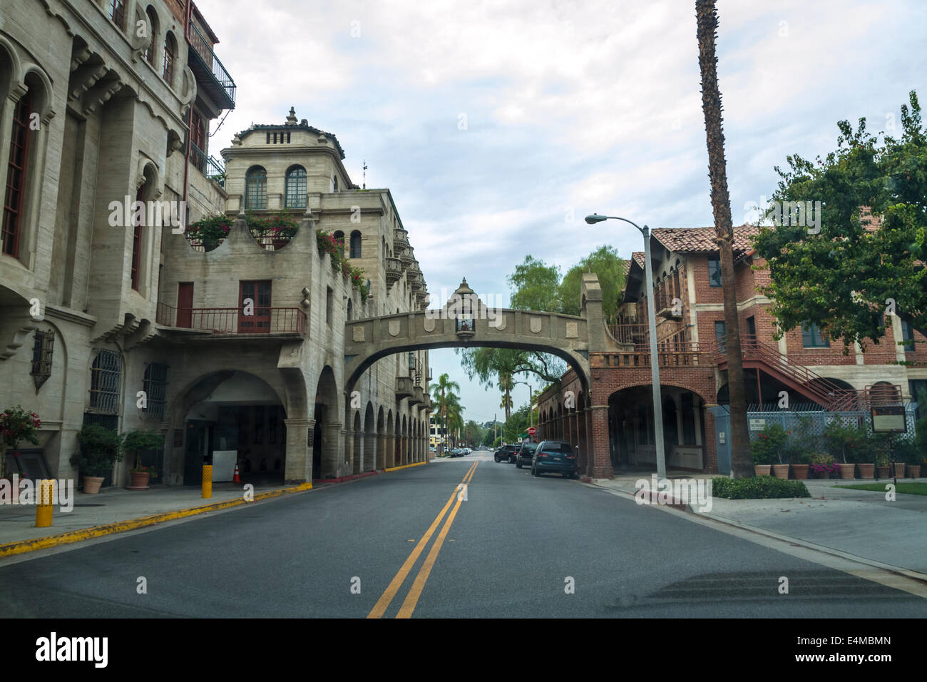 The Mission Inn Riverside California a National Historic Landmark which ...