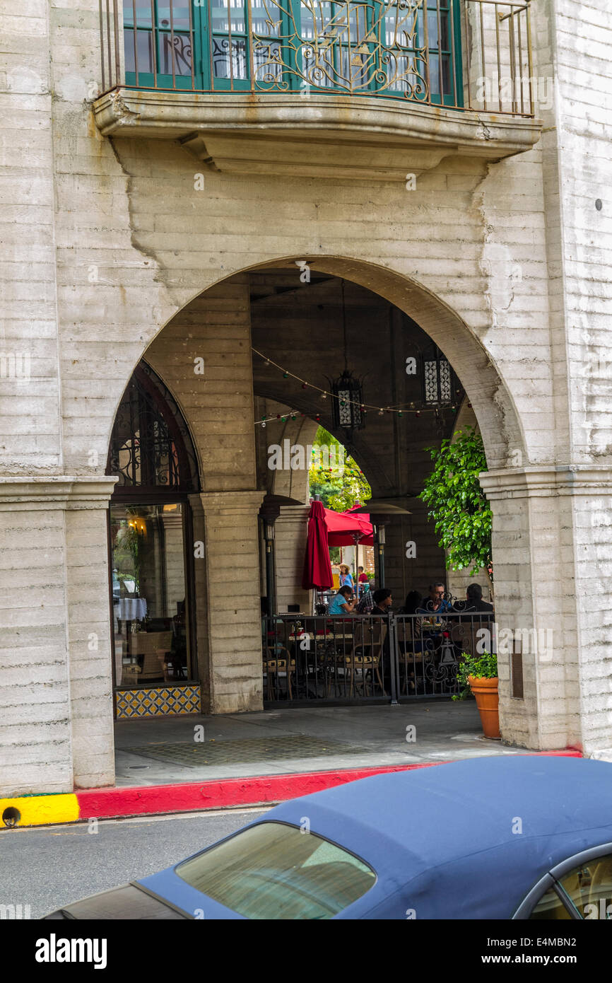 The Mission Inn Riverside California a National Historic Landmark which ...