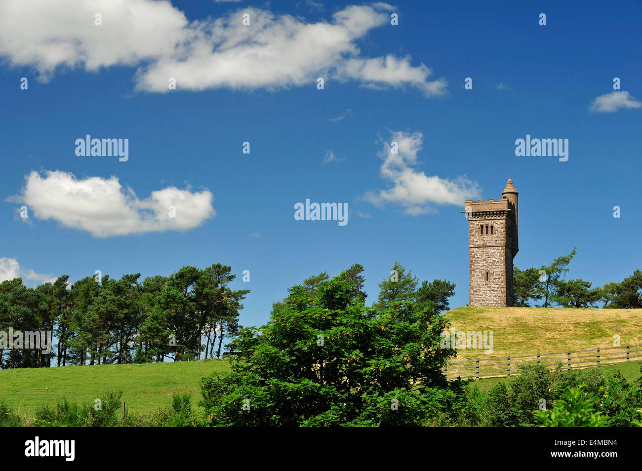 The Balmashanner Monument, Forfar, Angus, Scotland Stock Photo - Alamy