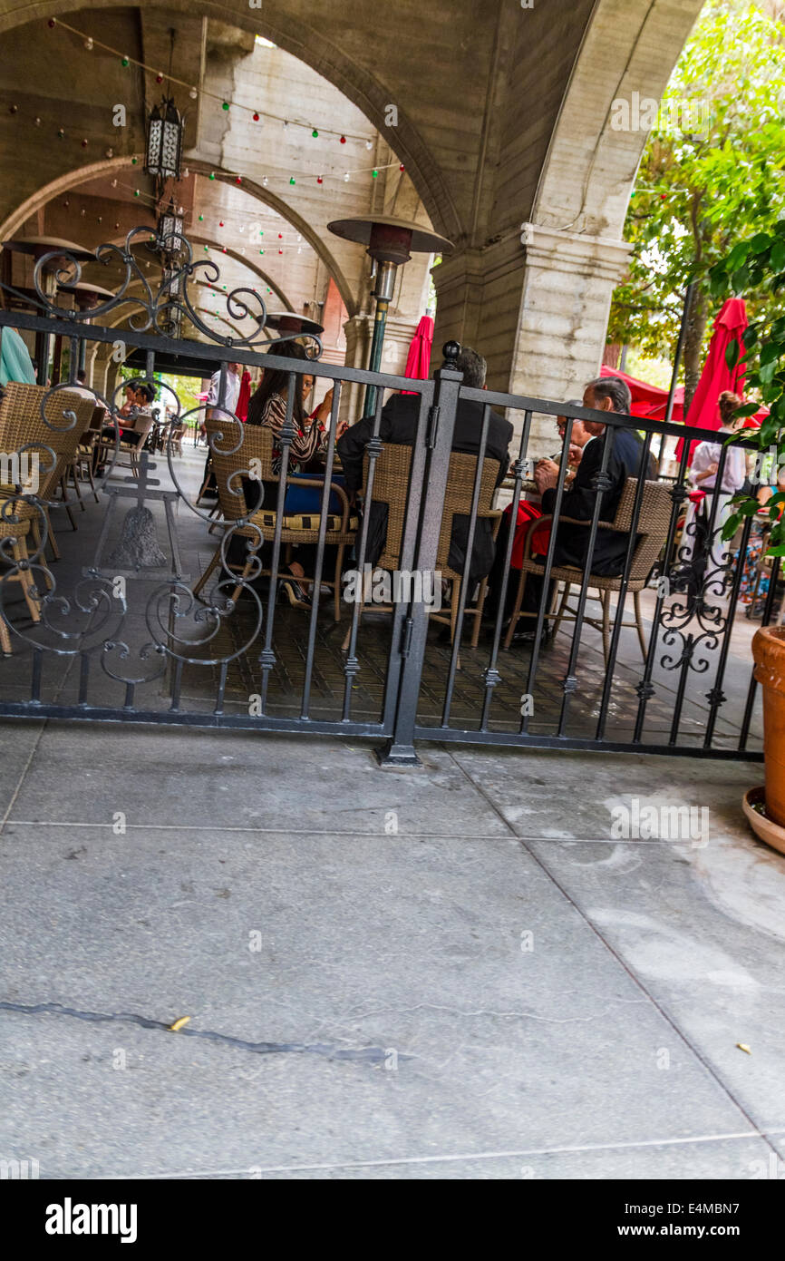 The Mission Inn Riverside California a National Historic Landmark which ...