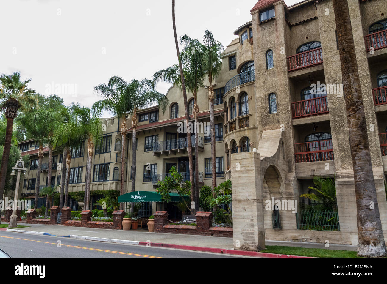 The Mission Inn Riverside California a National Historic Landmark which ...