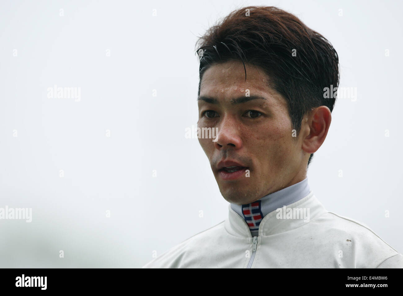 Aichi, Japan. 13th July, 2014. Keita Tosaki Horse Racing : Jockey Keita ...