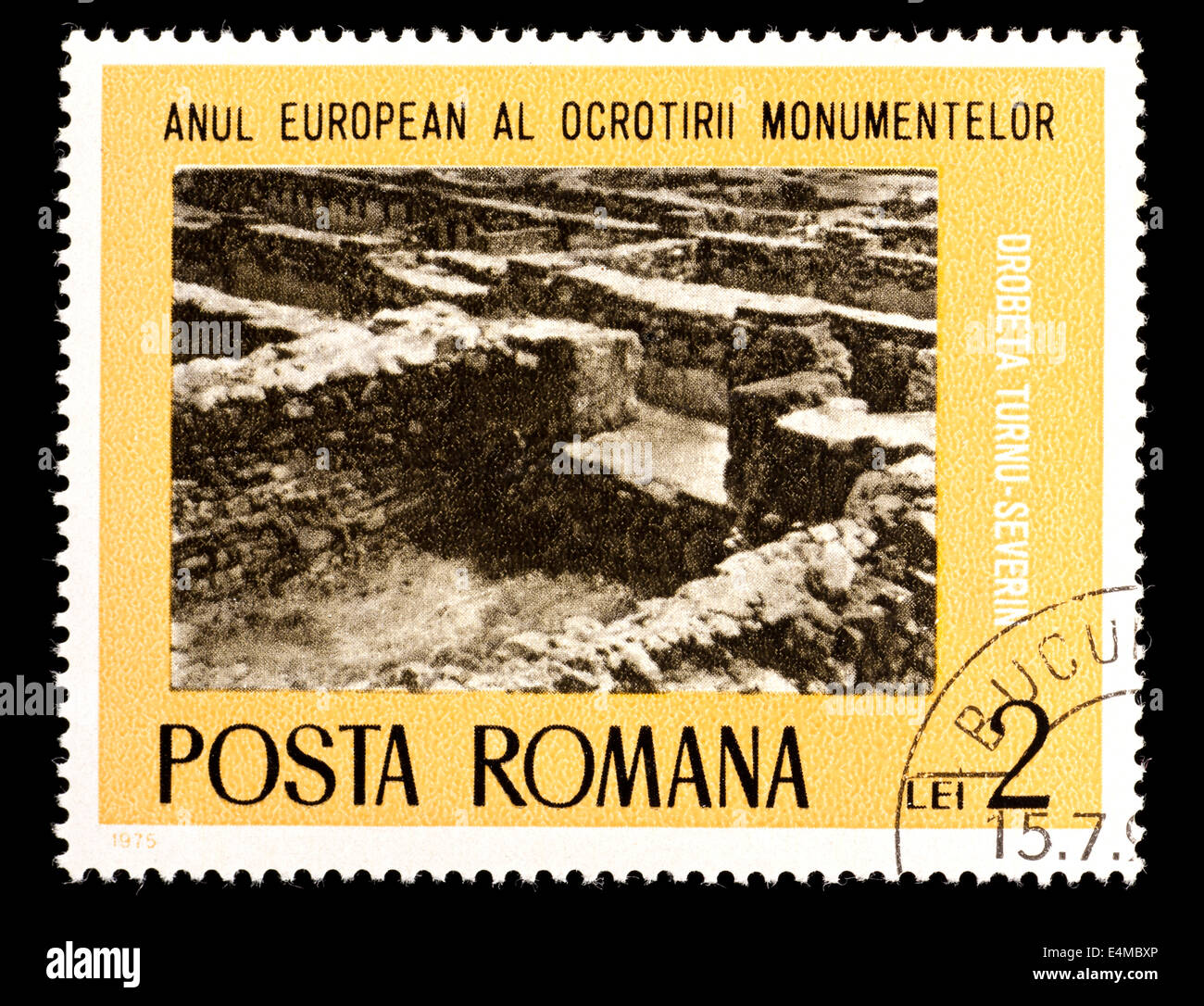 Roman Brick Stamp High Resolution Stock Photography and Images - Alamy