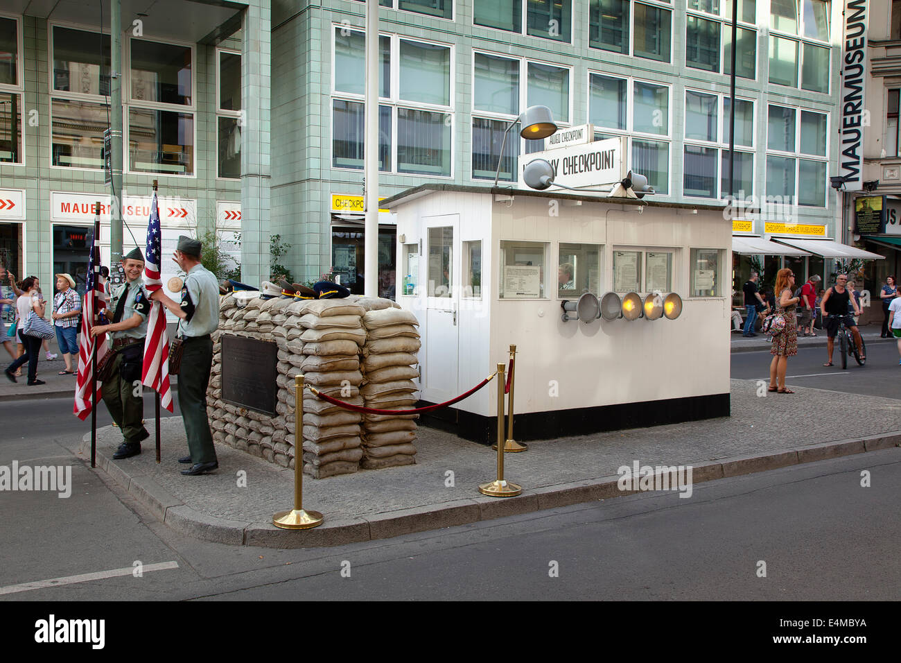 Us army checkpoint berlin hi-res stock photography and images - Alamy