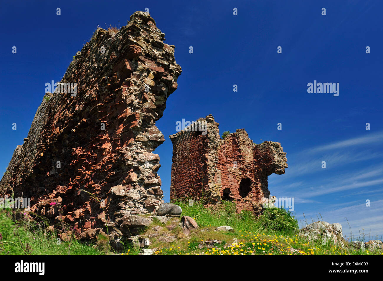 Scottish red sandstone hi-res stock photography and images - Alamy