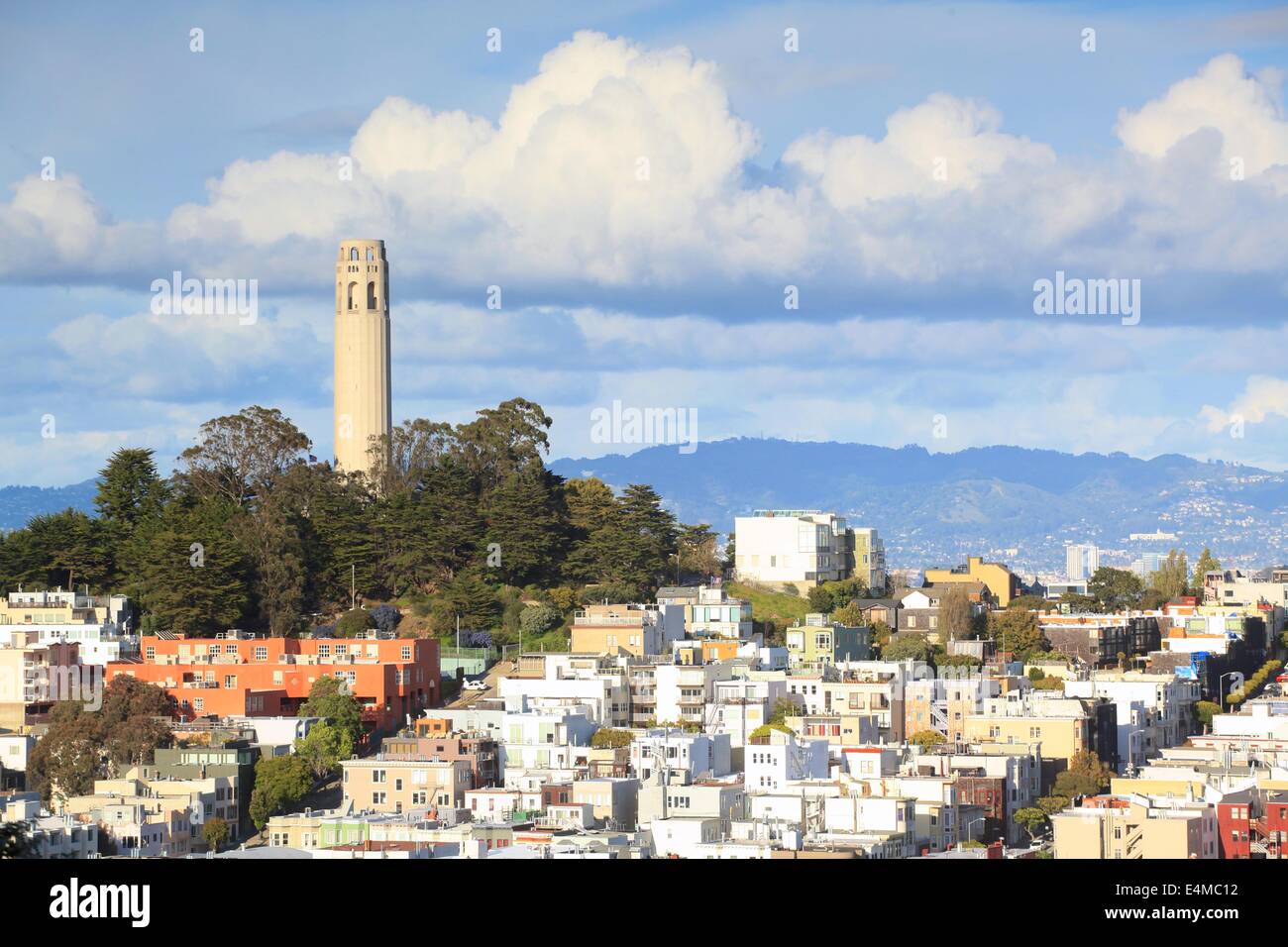 Coit Tower High Resolution Stock Photography and Images - Alamy