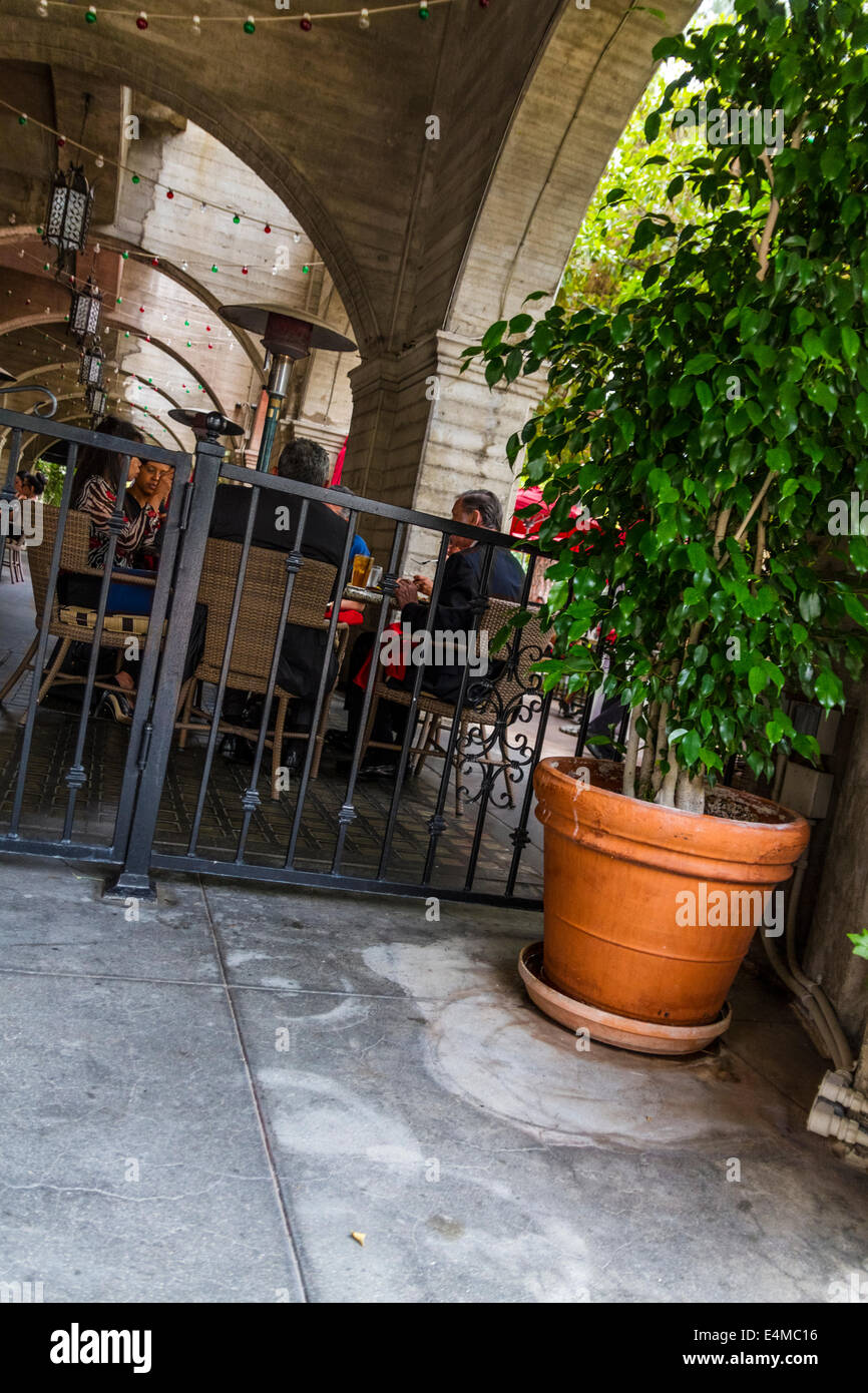 The Mission Inn Riverside California a National Historic Landmark which ...