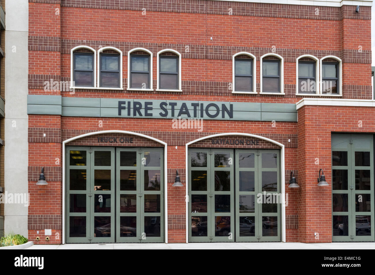 Riverside fire station hi-res stock photography and images - Alamy