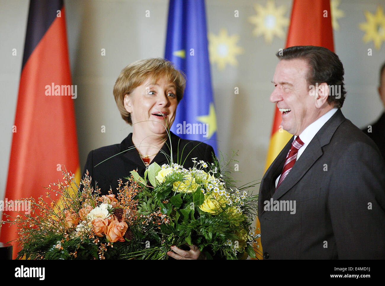 FILE - An archive picture dated 22 November 2005 shows former German ...