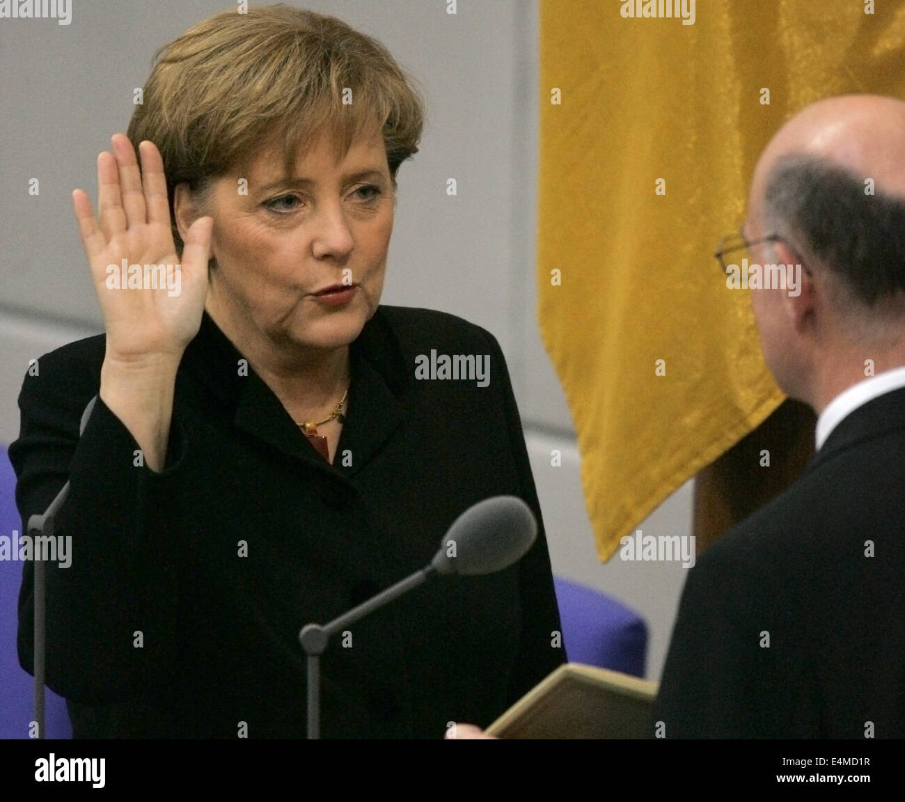 FILE - An archive picture dated 22 November 2005 shows German ...