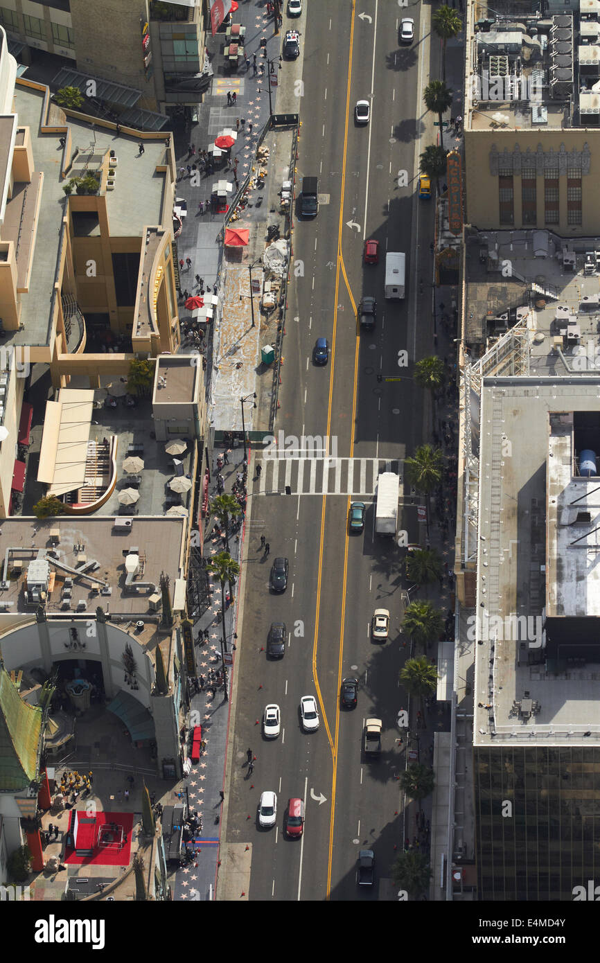 Stars on Hollywood Walk of Fame, Hollywood Boulevard, Hollywood, Los ...