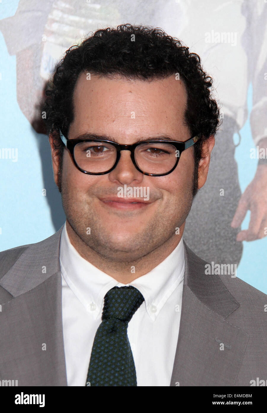 New York, New York, USA. 14th July, 2014. Actor JOSH GAD attends the ...