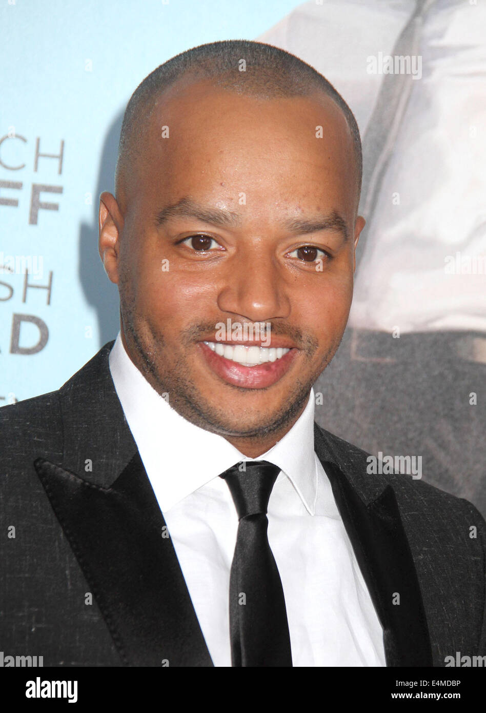 New York, New York, USA. 14th July, 2014. Actor DONALD FAISON attends ...